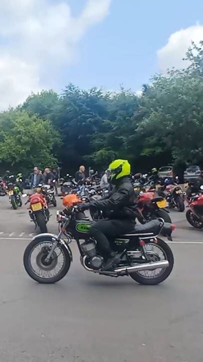 Kawasaki Kh500 Shorts Twostroke Viral Youtube