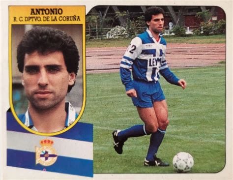 Mis Cromos Rotos De Fútbol ¿te Acuerdas De Antonio Doncel