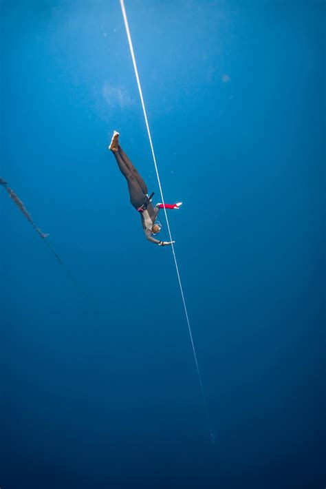 Chrystal Clashing Sets Historic National Freediving Record For Antigua