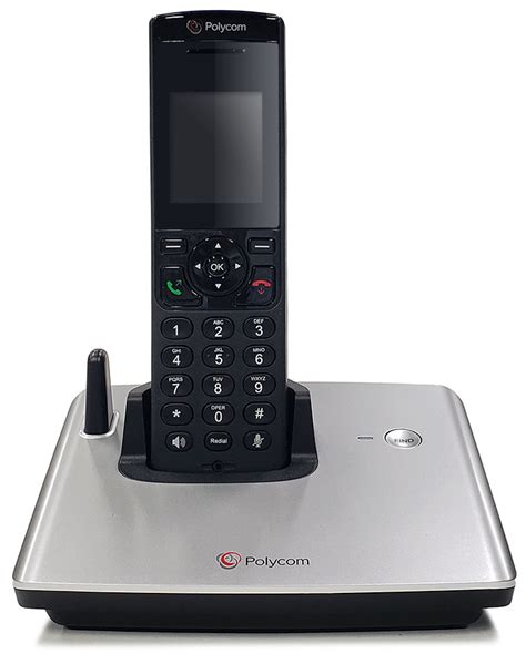 Polycom Vvx D60 Base Station With Wireless Handset And Power 2200 Polycom Vvx D60 Base Station With Wireless Handset And Power 2200