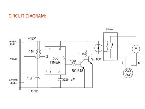 Ppt Water Level Controller Using 555 Timer Powerpoint Presentation Free Download Id 1461009
