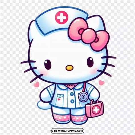 Hello Kitty Nurse Toppng Hello Kitty Drawing Hello Kitty Art Hello Kitty Photos