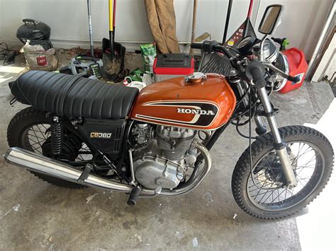 Honda Cb360 Loses Power On Inclinedies Motorcycle Forum