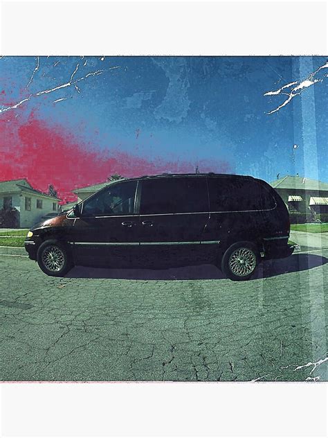 Kendrick Lamar Van Poster For Sale By Camburdin Redbubble