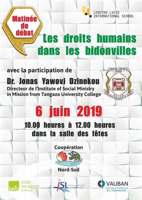 Lënster Lycée International School Facebook