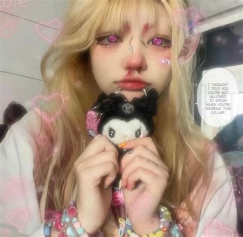 风格头像：亚文化千禧风女生头像 知乎