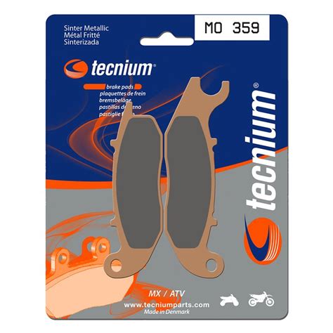 Pastillas Freno Tecnium Sinterizadas Honda Crf 300 L Delanteras