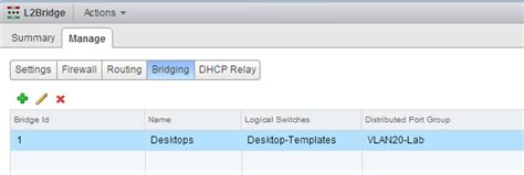 Working With NSX Layer Bridging Wahl Network Working With NSX Layer Bridging Wahl Network
