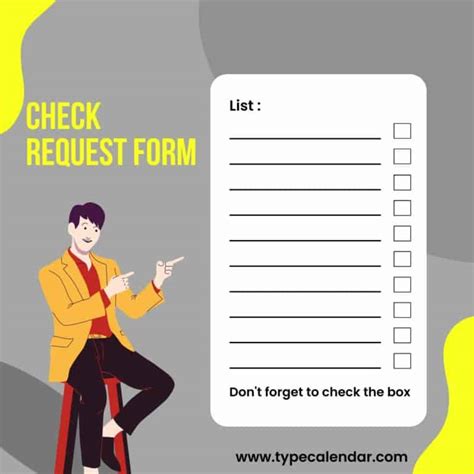 Check Request Form Template Streamline Your Business Processes Today