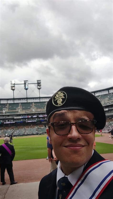 Knightsofcolumbus Kofc Detroittigers Eric Pohl