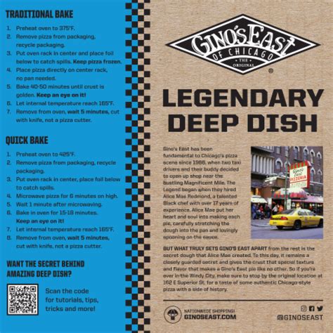 Ginos East® Of Chicago Sausage Deep Dish Frozen Pizza 26 Oz Kroger