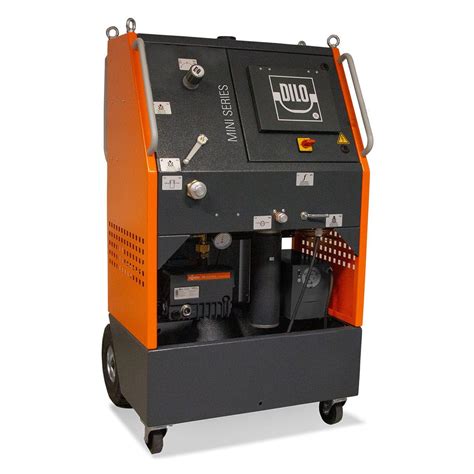 Mobile Sf6 Gas Service Cart Mini Series Dilo Armaturen Und Anlagen