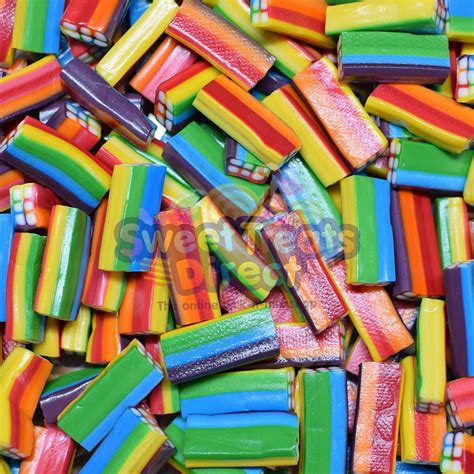 Rainbow Bricks 1kg Sweet Treats Direct