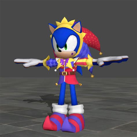 Jester Sonic Xps Dl By Hybridxero99 On Deviantart