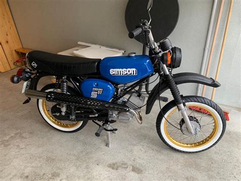 Simson S51 Oder Enduro Neufahrzeug Mit Garantie Simsonrausch
