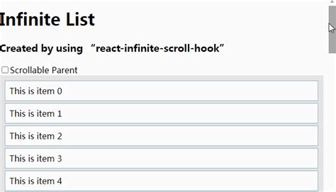 Implementing An Infinite Scroll List In React Native