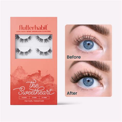 The Sweetheart Diy Under Lash Extensions Up To 10 Day Wear
