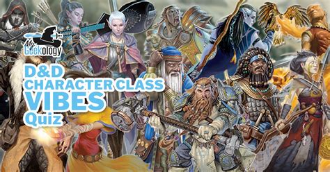 What Dandd Character Class Are You This Quiz Is Weirdly Accurate My