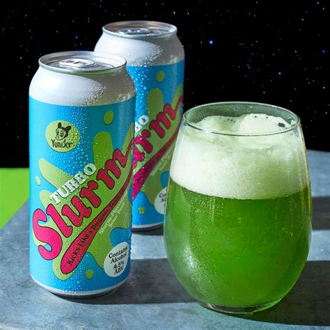 Turbo Slurm Sour Beer Yonder Brewing And Blending Limited
