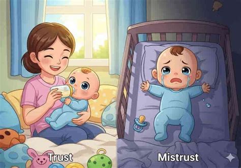 Tahap Trust Vs Mistrust Pondasi Psikologis Yang Menentukan Masa Depan