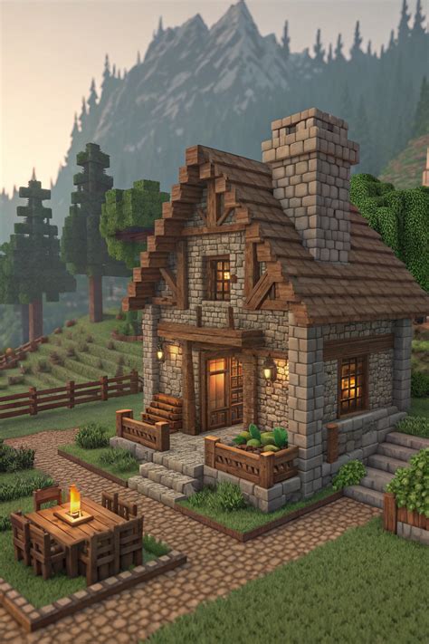 15 Stunning Minecraft Mountain Cabins You Must Try