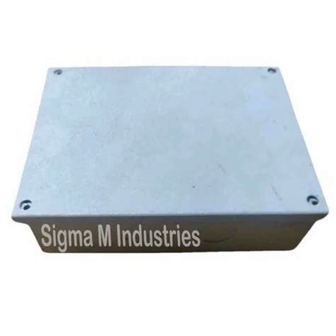 Mild Steel Rectangular Junction Box At ₹ 5000 Piece Ms Junction Box In Chennai Id 23239898548