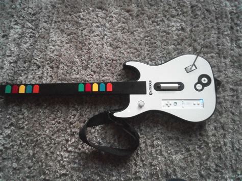 My 10 Button Guitar That Works Fine Except The Blue Button Sometimes