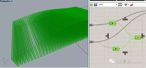 Grasshopper 笔记 参数化景观装置的构建逻辑与过程 知乎