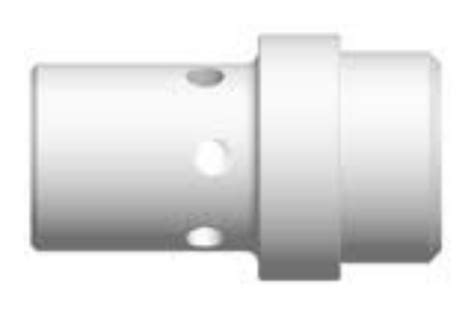 Binzel Mb36 White Diffuser Central Fasteners