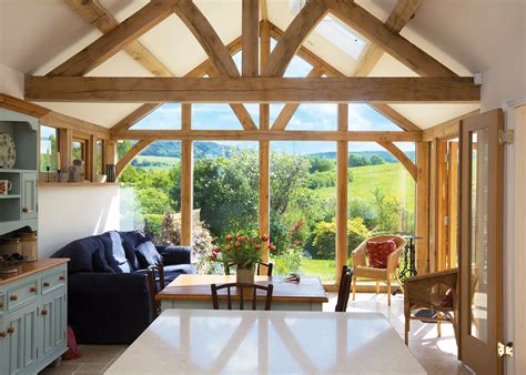 Oak Frame Truss Types And Design Ideas Build It