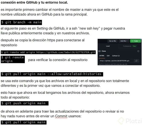Cómo Conectar A Github Con Ssh Platzi