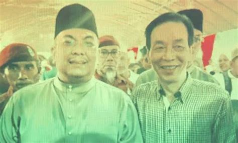 Ree Saifuddin Dedah Gambar Sanusi Bersama Warga China Media Madani