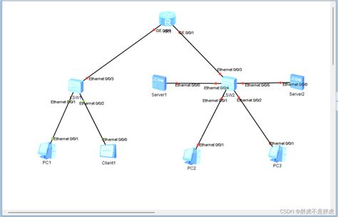 Enps网络基础实验及详细步骤 Csdn博客