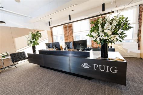 Puig Puig Inaugurates Its New Us Offices In The Iconic Rockefeller