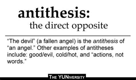 Antithesis Examples Boks