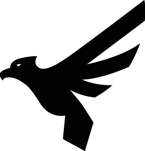 Simple Eagle Logo 46442216 Vector Art At Vecteezy