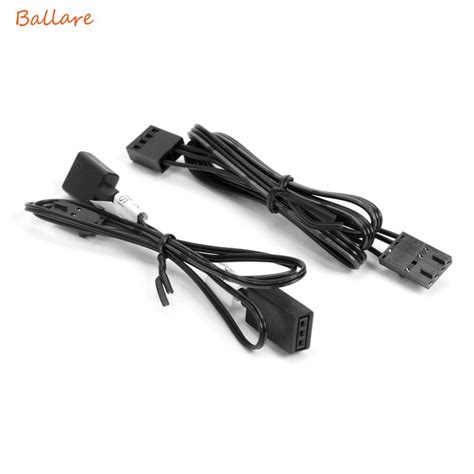 1 To 6 Pwm Argb Fan Hub Splitter 4 Pin Pwm 3 Pin Addressable Rgb