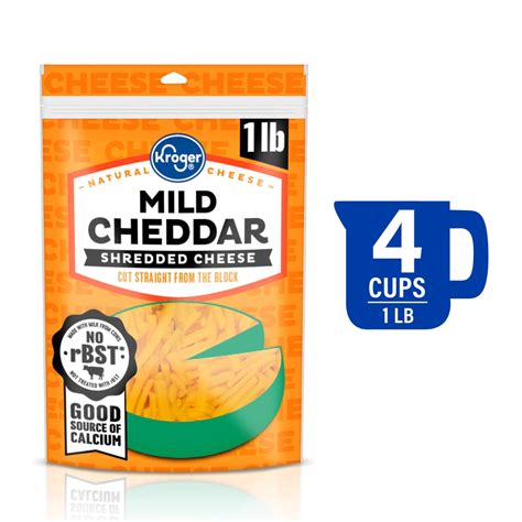 Grated Cheddar Cheese Brands