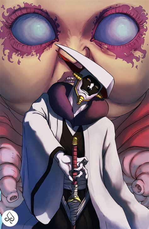 Artstation Mayuri Kurotsuchi
