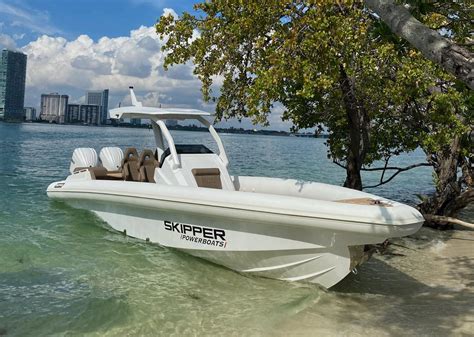 2024 Skipper Bsk 34nc Center Console For Sale Yachtworld