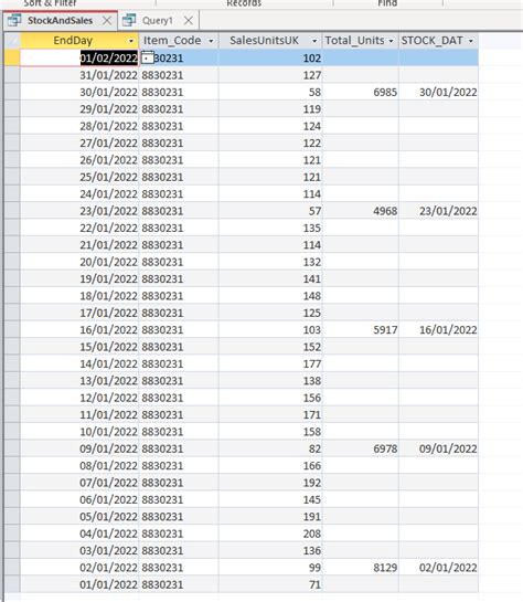 Ms Access Can I Speed Up This Sql Query Stack Overflow