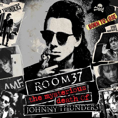Room 37 The Mysterious Death Of Johnny Thunders Blu Ray Dvd Cd