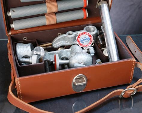 Rowi Mini Klemtafel Statief In Opbergkoffertje Catawiki