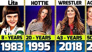Lita Age Transformation From 1 To 49 Years Old Doovi