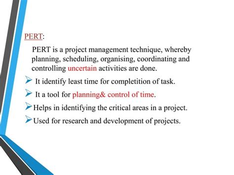 Network Analysis Pert Cpm Pptx Computer Software And Applications Computing