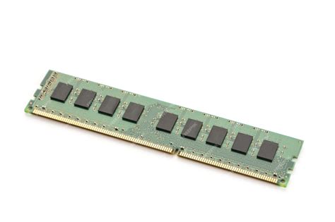 Premium Photo Ram Memory Module Isolated On White Background Computer