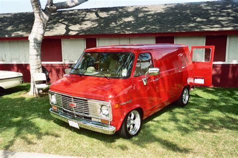 Classic Chevy Van