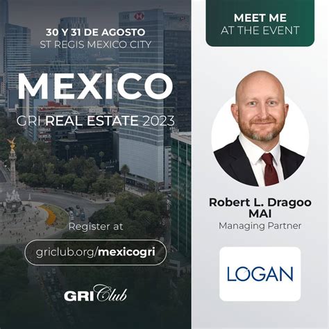 Hospitality Appraiser Robert Logan Dragoo Gri Mexico 2023