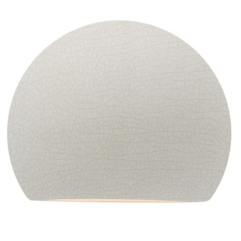 Ceramic Globe Ada Wall Sconce By Justice Design
