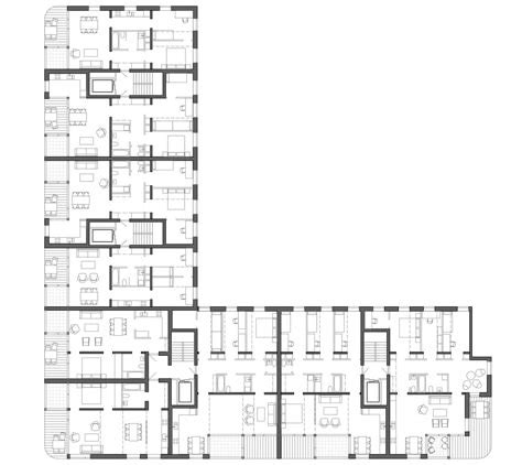 18 L Shape Building Ideas In 2021 Architecture Plan Apartment Plans